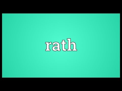 Rath Meaning