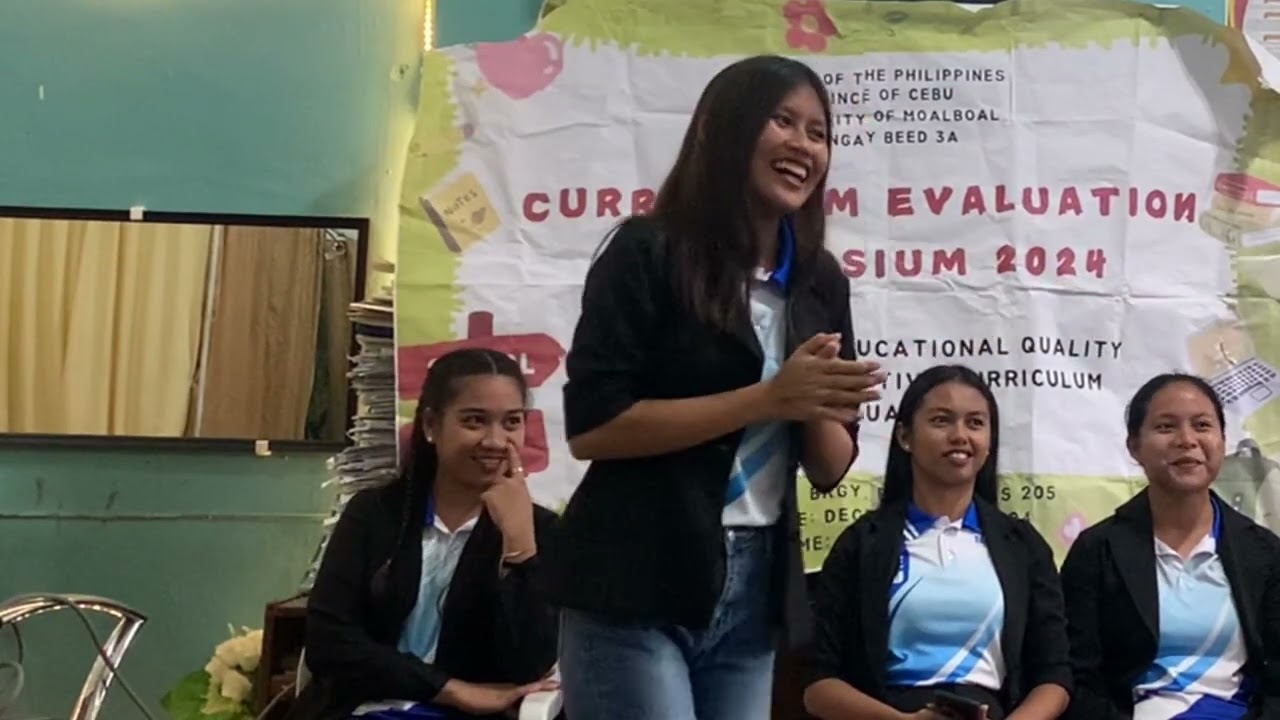 CURRICULUM EVALUATION- (GROUP 3)