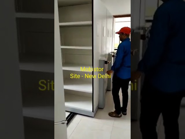 Mobile Storage System - Mobistor Mobile Storage Racks Manufacturer from ...