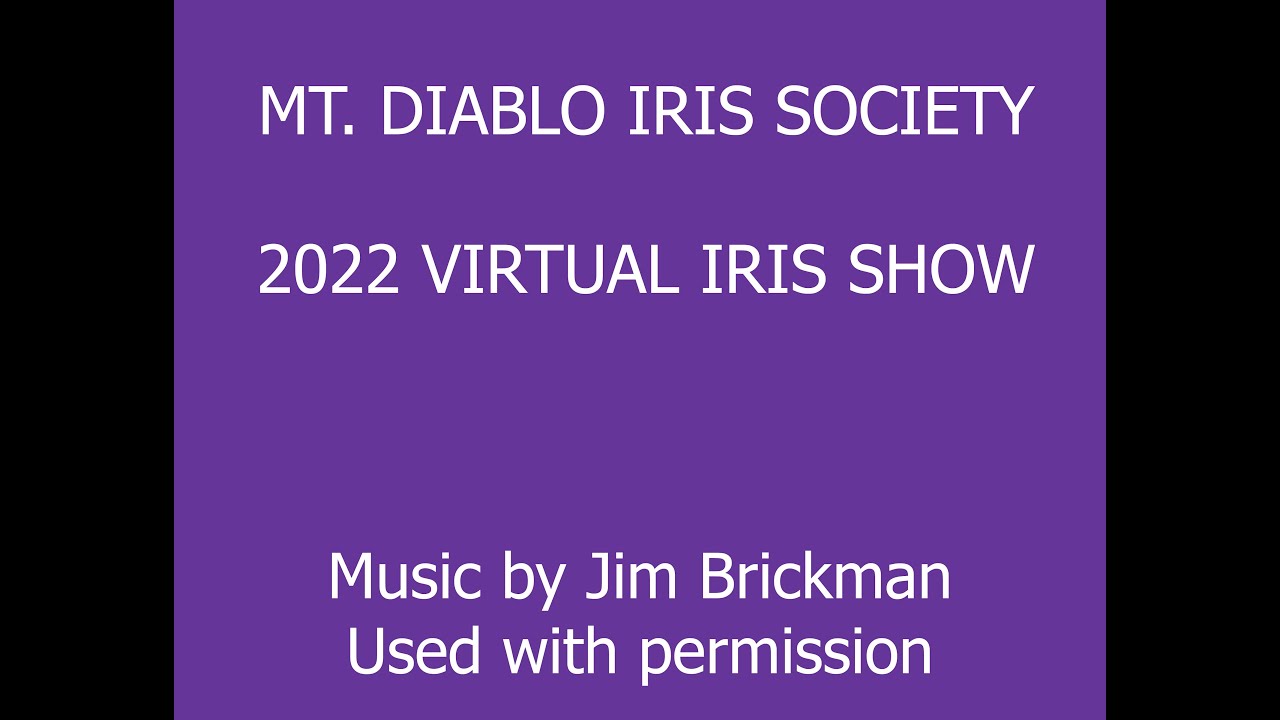 2022 Virtual Iris Show by MDIS