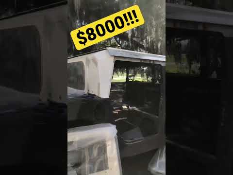 $8000 For Just Top And Doors?!?! #hummer #jeep #hmmwv #militarytruck #offroad #humvee