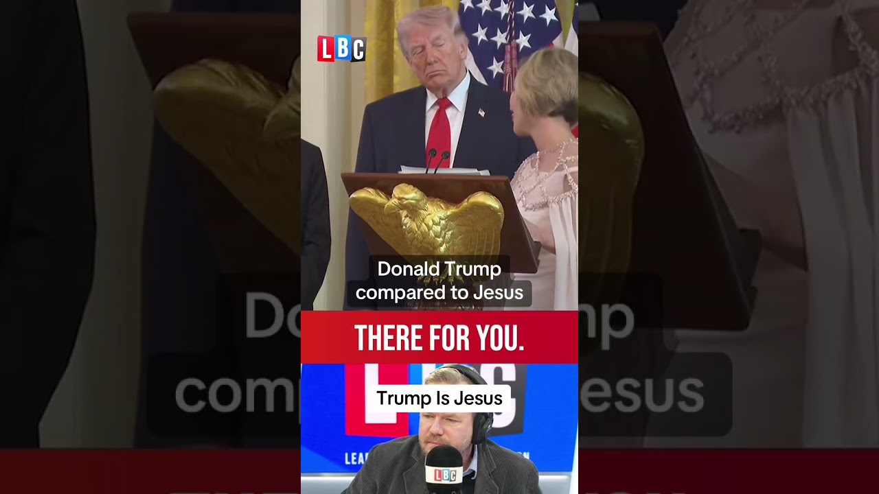 Trump Is Jesus #duet #christiannationalism #christians #nationalism #jesus #trump #god #cult #insane