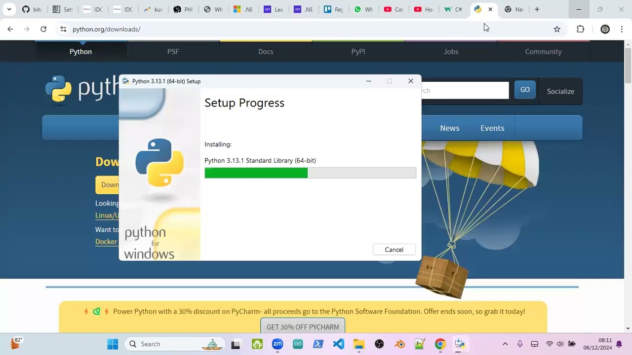 Cara install Python 3.13 di Windows 11 dan menjalankannya di Command Prompt atau PowerShell