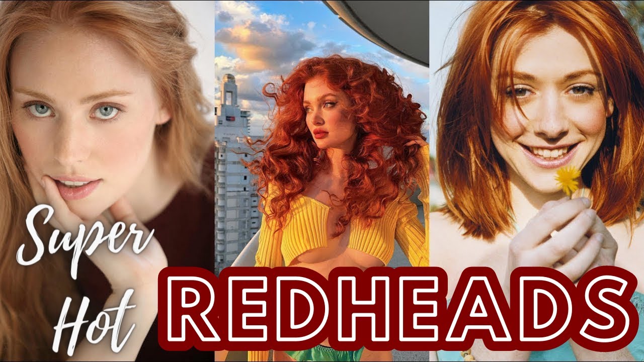 Redhead Goddesses