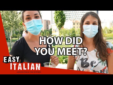How Did You Meet? | Easy Italian 83