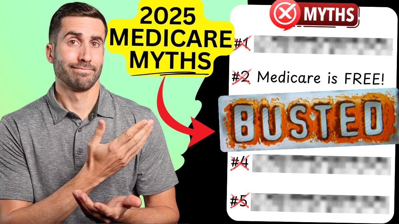 The 5 Biggest Medicare Myths (That Could Cost You Thousands!)