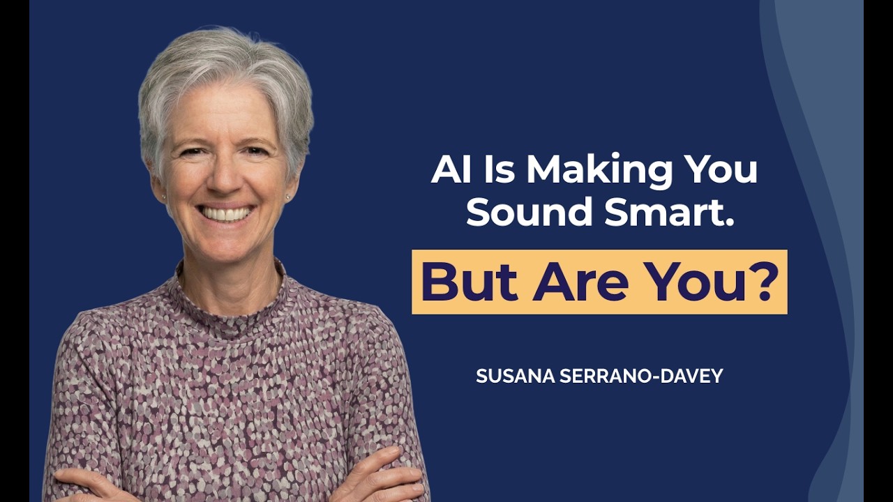 Is AI Making CFOs Less Strategic? with Susana Serrano-Davey, GrowCFO Mentor