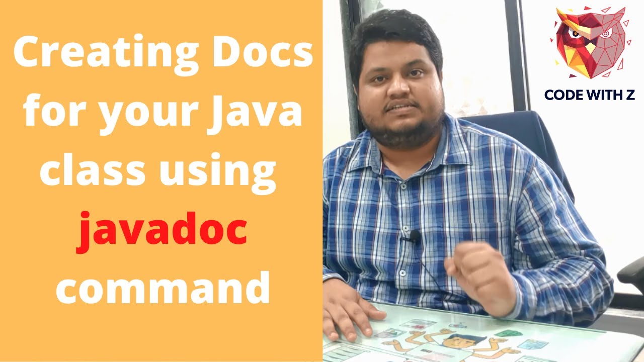 Creating Java Docs for your class using javadoc command