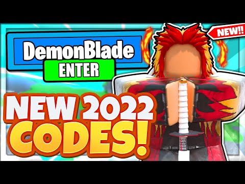 (2022) ALL *NEW* SECRET OP CODES In Roblox Demon Blade Tycoon!