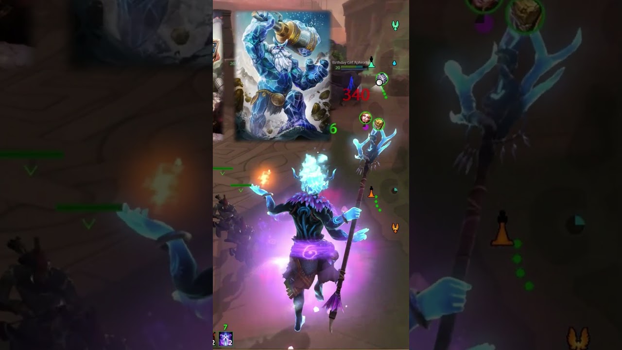 Shiva Smite Noob-Proof God Guide Tip 6 #game #guide #smite #tutorial