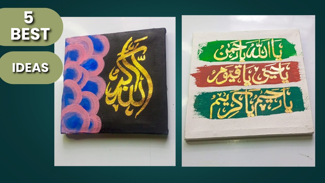 5 best arabic calligraphy Ideas  relaxing  - A Step-by-Step Tutorial |