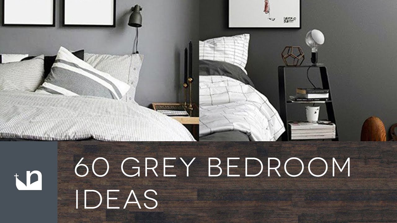 60 Grey Bedroom Ideas