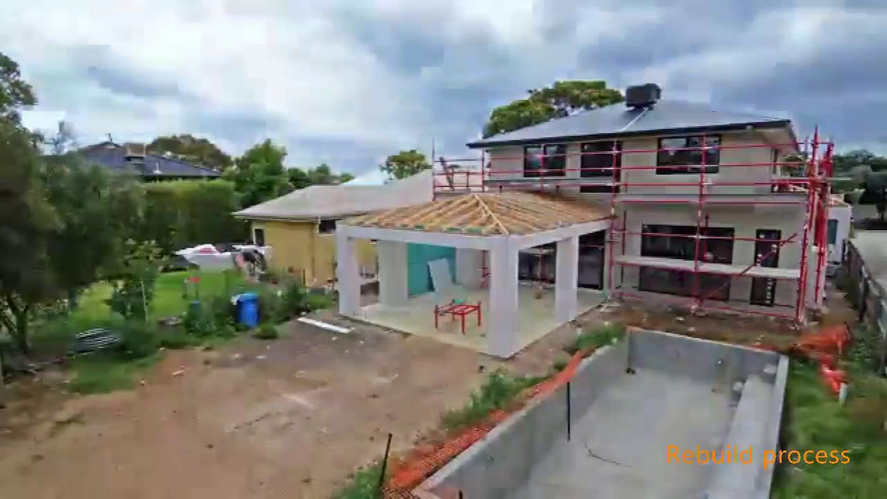 Knockdown and Rebuild process