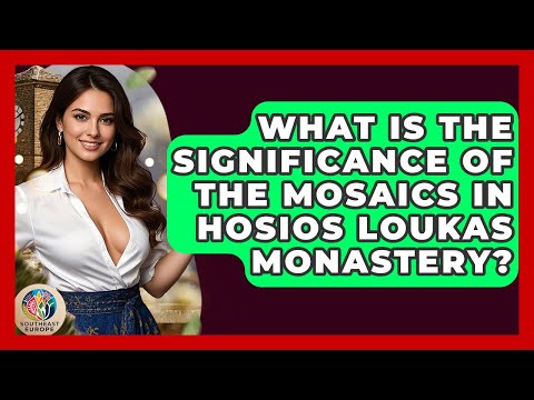What Is The Significance Of The Mosaics In Hosios Loukas Monastery? - TalkingSoutheastEurope