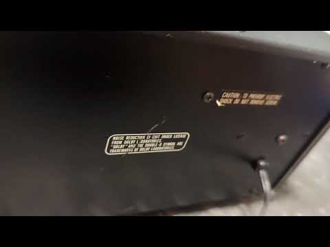 Marantz SD-3000 Vintage Stereo Cassette Deck Fantastic | Reverb