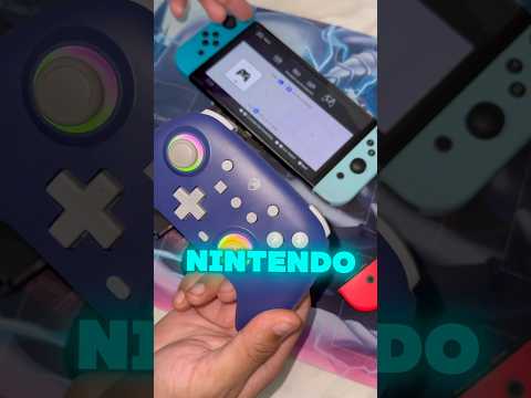 How to connect Bluetooth controller to Nintendo Switch #howto #nintendo #shorts #procontroller
