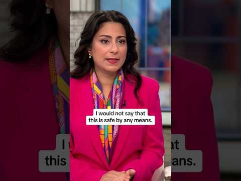 Dr. Céline Gounder on health risks from wildfire smoke #shorts