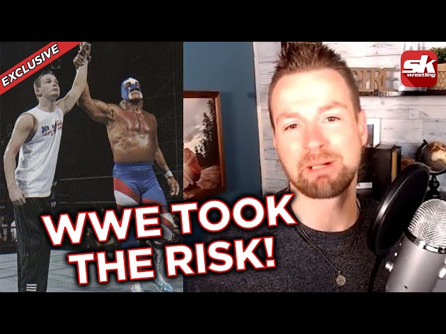 Zach Gowen reveals the original idea pitched for his WWE debut