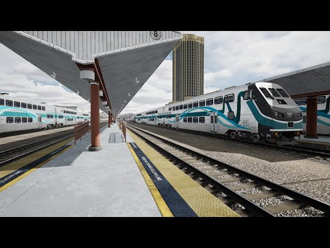 Steam Community :: Video :: Train Sim World 4 | Metrolink Antelope ...