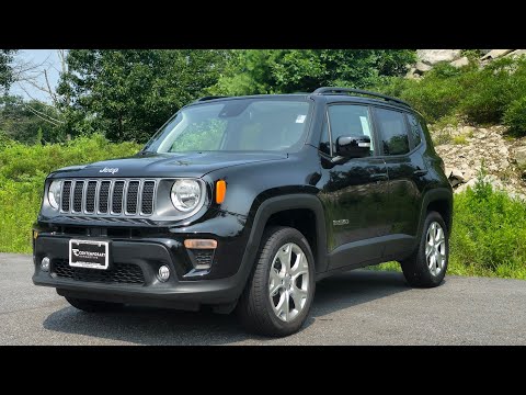 2023 Jeep Renegade Limited (In Depth Video Tour)