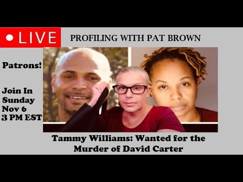 Tammy Williams; Wanted for the the Murder of David Carter #DavidCarter #TammyWilliams #BodyinBags