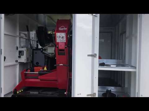 Guernet TyreBox 126 Hydro Mobile Tyre Changer Walk Around from Jonair