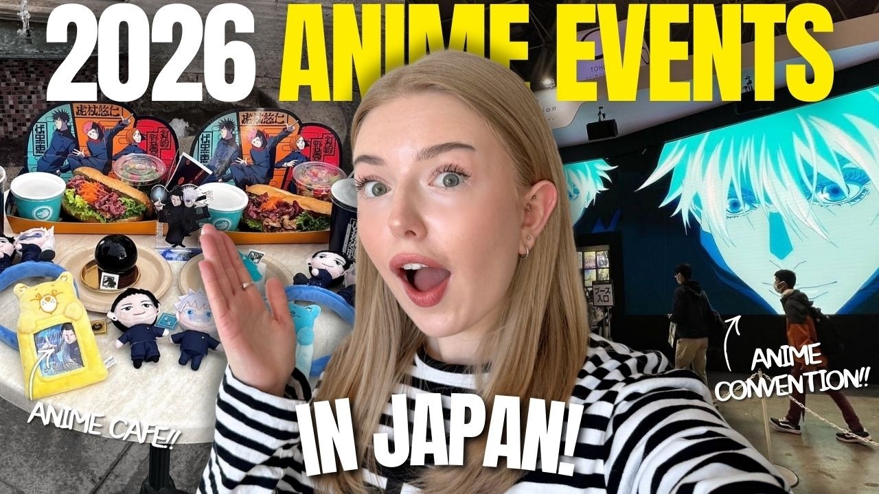 12 Must-Visit ANIME EVENTS in Japan (2026 Guide!!)