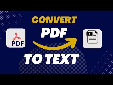 How to convert pdf and images to text for FREE
