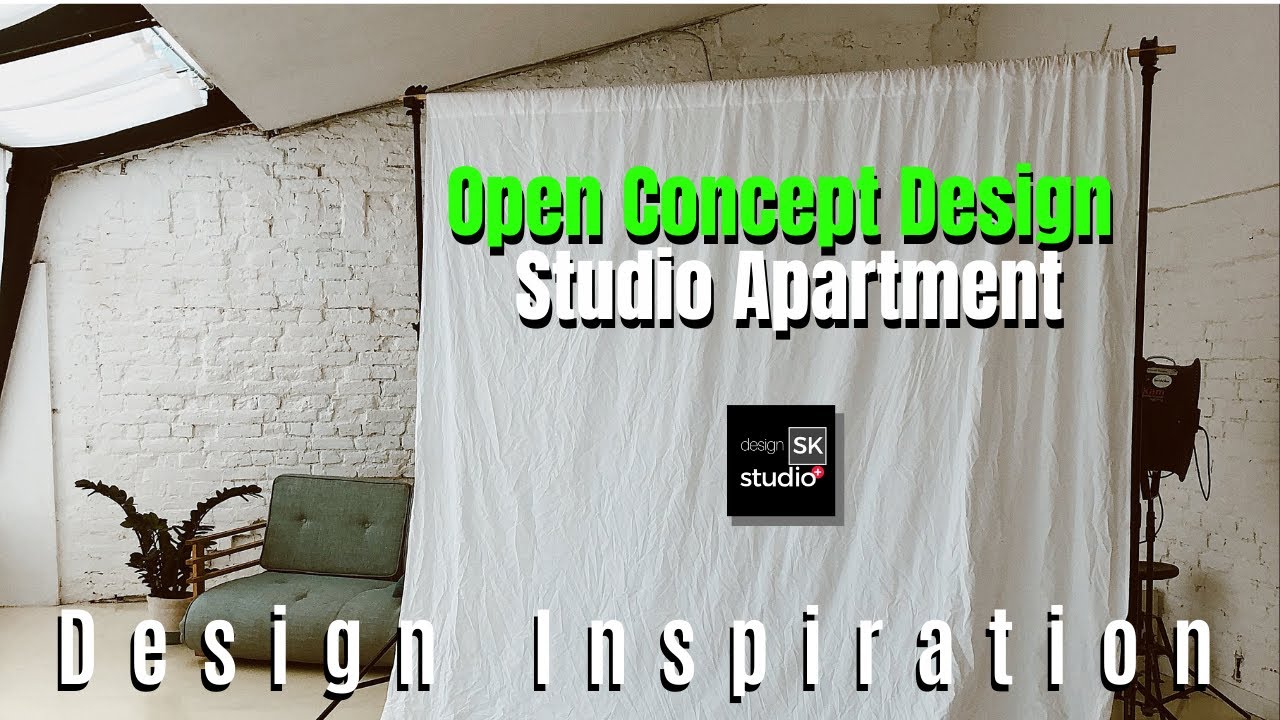 Open Concept Design Studio Apartment