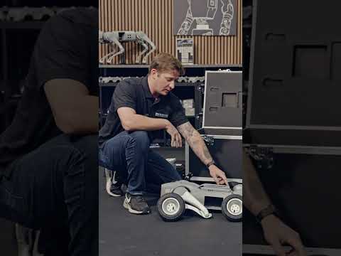 Unboxing one of the coolest robots around...
