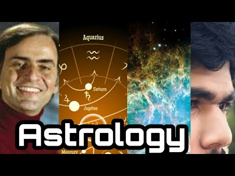 Astrology vs Astronomy feat Carl Sagan.