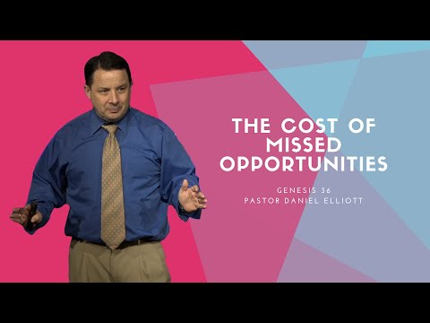 The Cost of Missed Opportunities | Pastor Daniel Elliott | GCCI EM