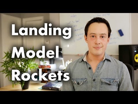 Videos: “Landing Model Rockets” – Barnard Propulsion Systems | Space ...