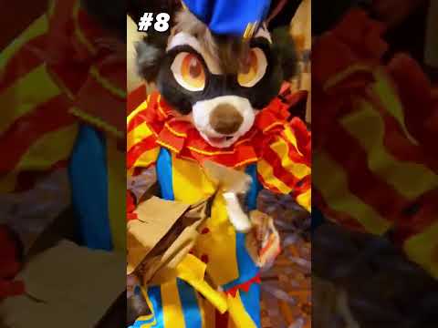 11 more unique fursuits i saw at midwest furfest! #fursuits #fursuiters #midwestfurfest