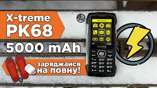 Sigma mobile X-treme PK68 Back купити в інтернет-магазині: ціни на ...