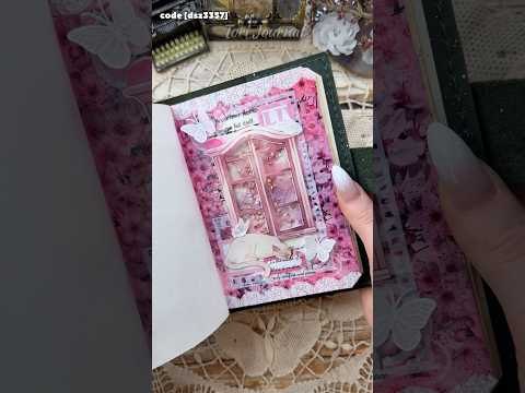 ASMR €0 Temu Journal🧡✨🎀