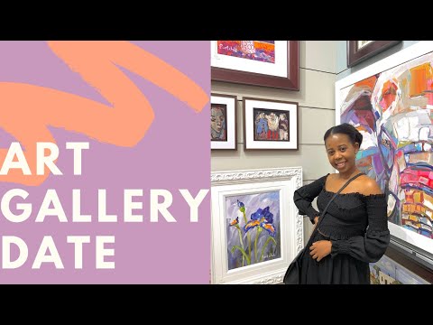 Vlog: Art Gallery Date | Just Carabo