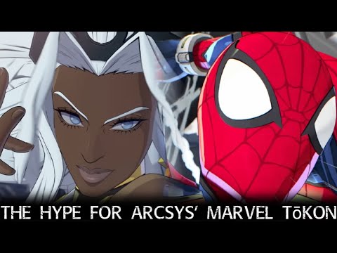 Marvel Tōkon: Fighting Souls - Arc System Works' New Age of Heroes [Hype and Discussion]
