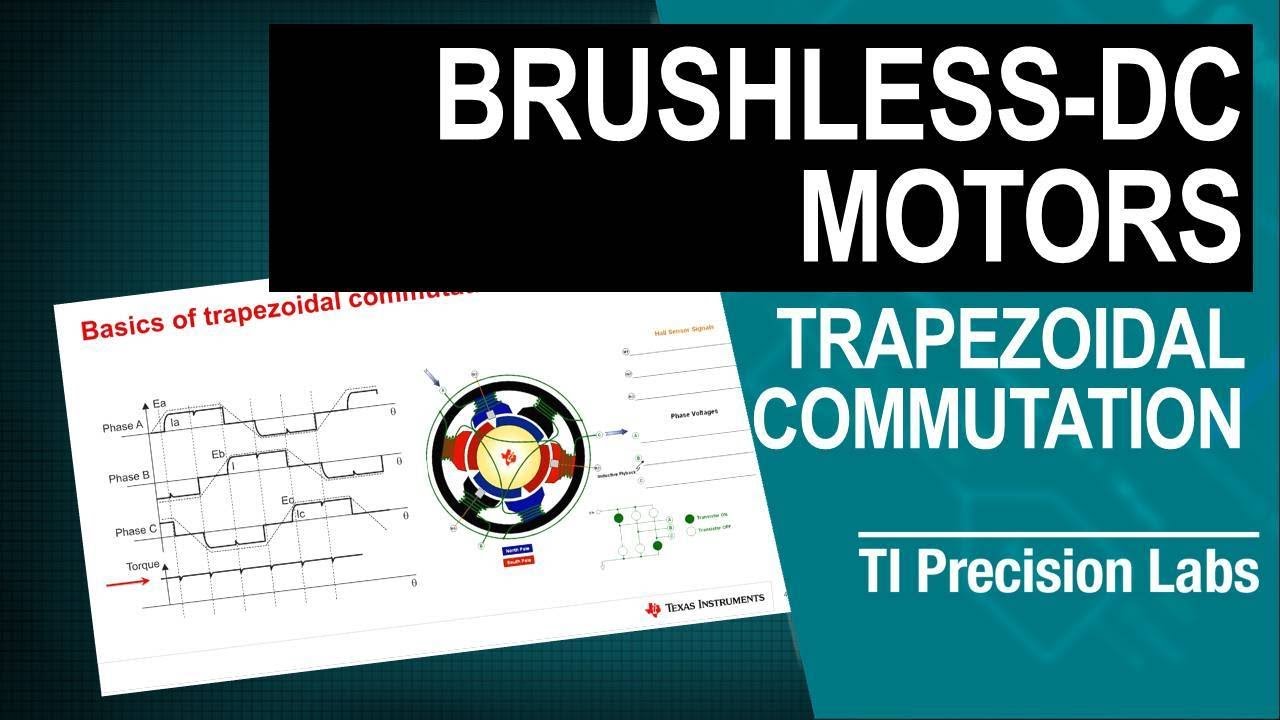 Trapezoidal commutation