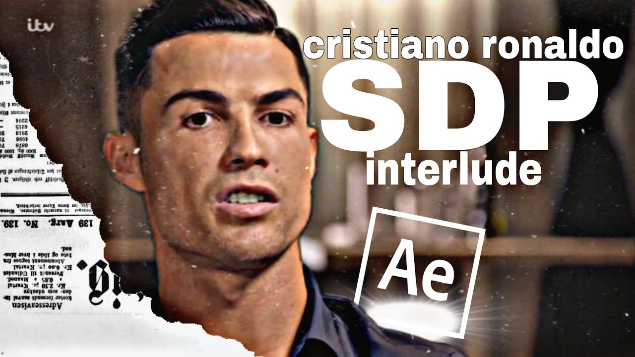 4k cristiano ronaldo [edit] (SDP interlude) after effects