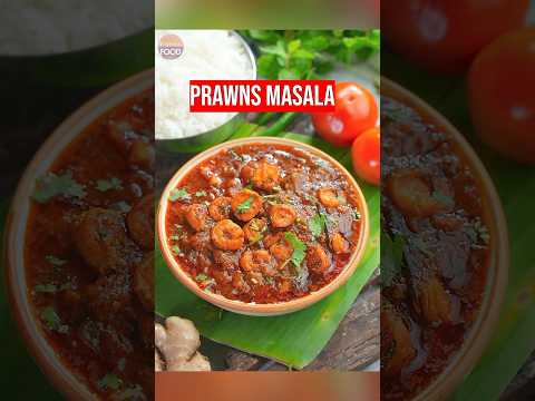 Andhra Style Prawns Masala !!