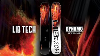 Lib Tech Dynamo C3 Snowboard 2025 | evo