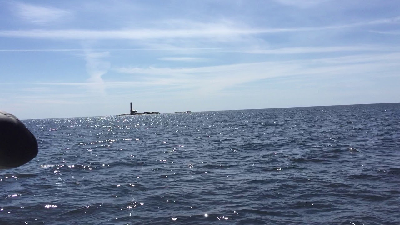 Approaching Bengtskar Lighthouse from the Sea