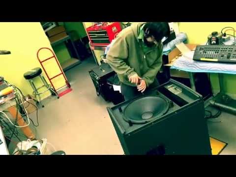 replacing Black Widow on Peavey SP118