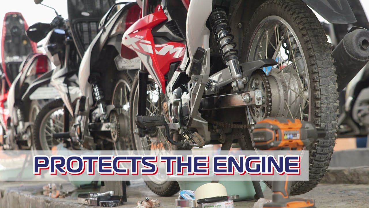 PETRON SPRINT 4T: PROTECTS ENGINE