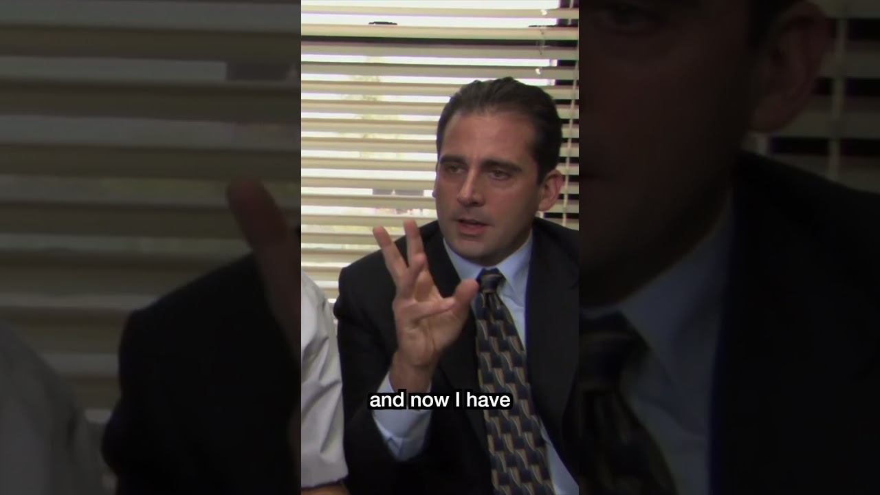 Michael and Dwight - Four Folders - The Office US