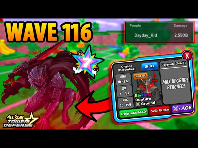 5 best units in Roblox All Star Tower Defense