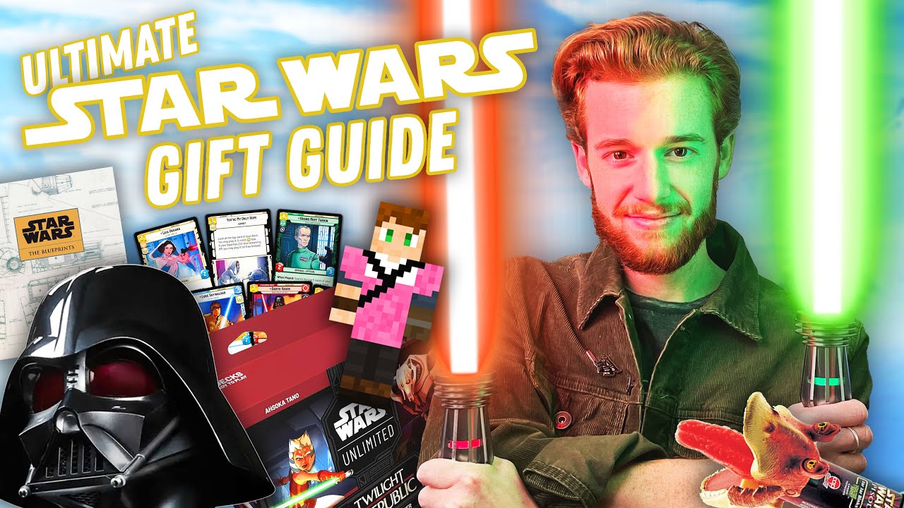 The ULTIMATE Star Wars Christmas Gift Guide 2024