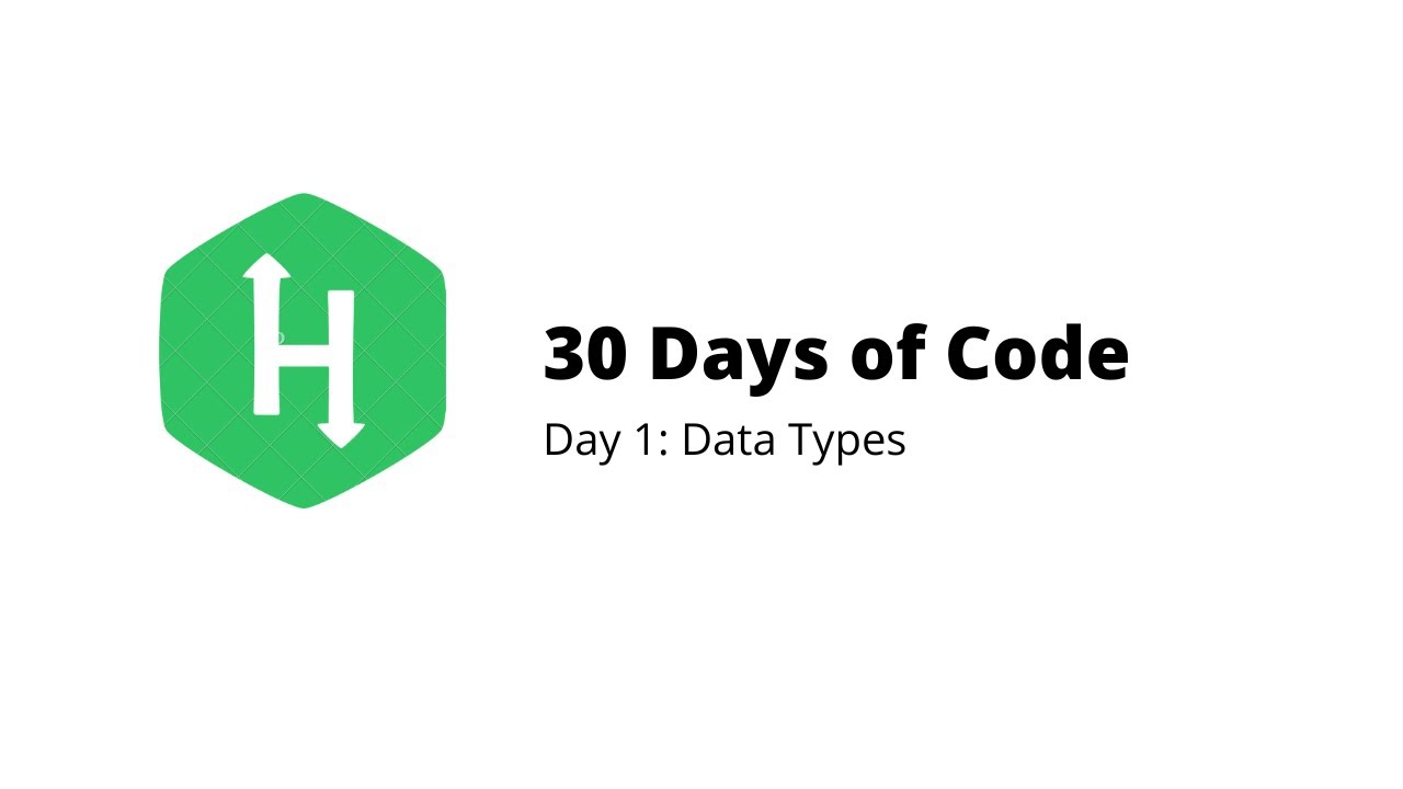 HackerRank 30 Days of Code | Day 1: Data Types | Python