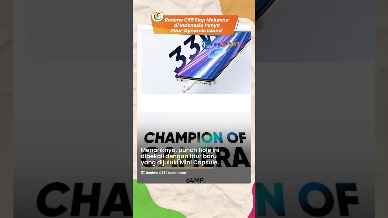 Pertama di Dunia! Realme C55 Siap Meluncur di Indonesia, Punya Fitur ...
